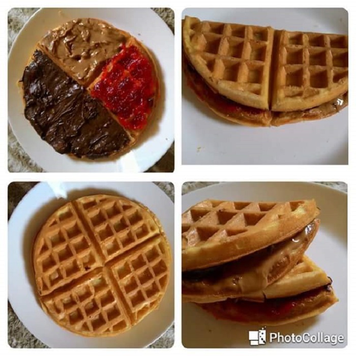 Resepi Waffle (Enak dan Rangup!) - Bidadari.My