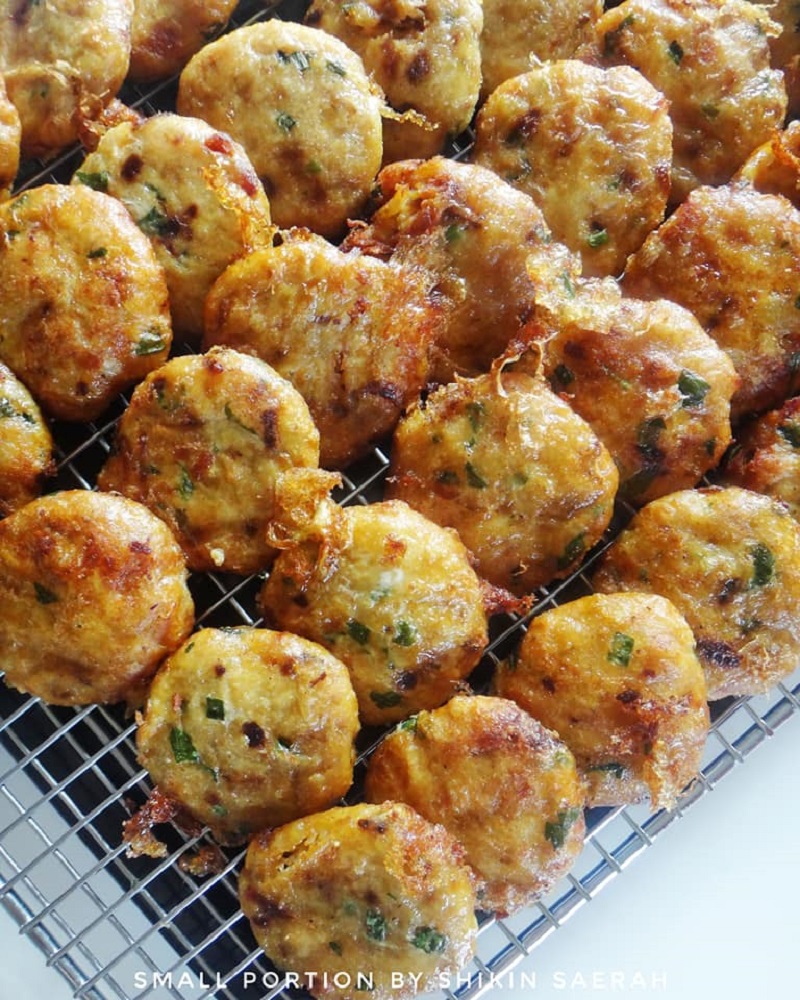 Cara Nak Buat Begedil Kentang Daging