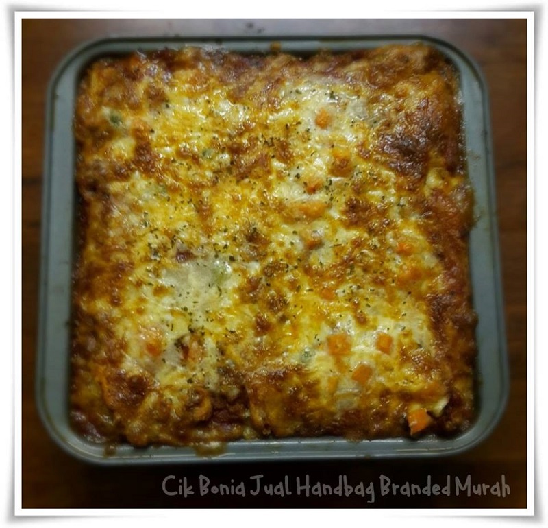 Resepi Lasagna Roti Mesra Ekonomi - Bidadari.My